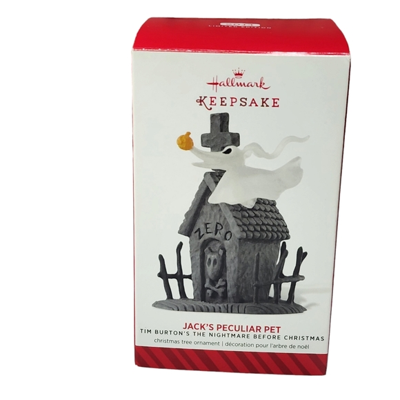 Hallmark | Holiday | Hallmark Jacks Peculiar Pet Ornament Zero The ...